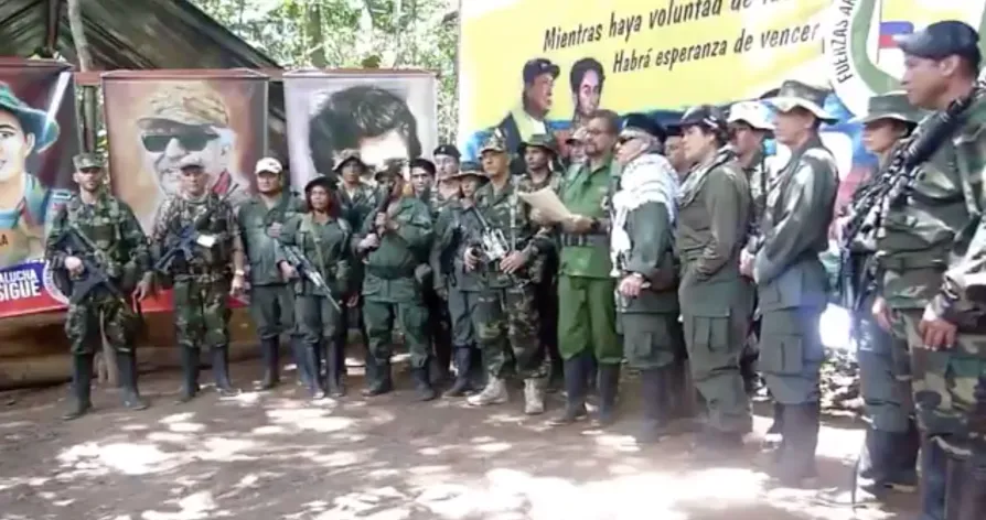 Former Farc commander tells followers to ‘take up arms’ | Morning Star