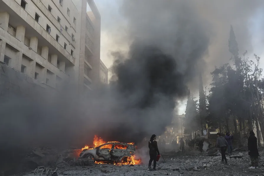 Syrian government recaptures territory lost to insurgents | Morning Star
