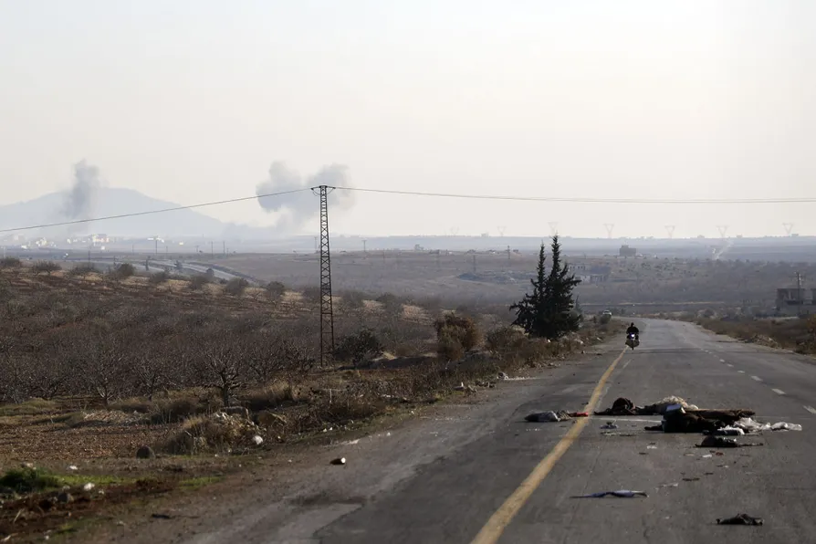 Syrian army withdraws from Hama after its defences were broken ...