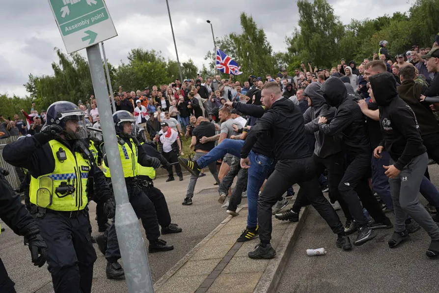 International students say far-right riots destroying Britain's ...