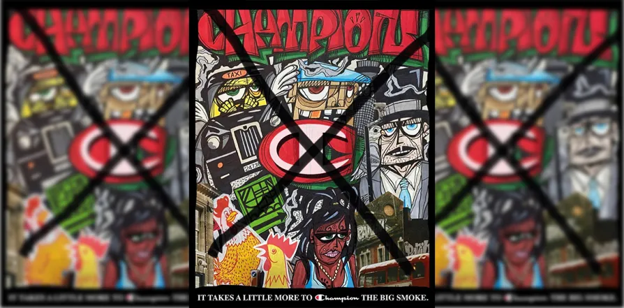 Dear Champion: we won’t work with brands that support genocide ...