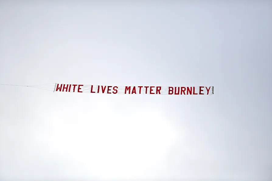 ‘White Lives Matter’ banner must not halt football’s BLM movement ...