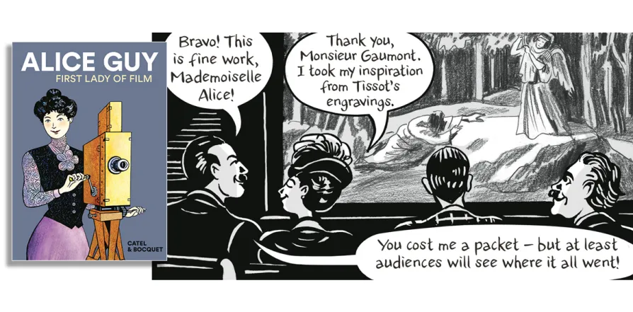 The amazing Alice Guy | Morning Star