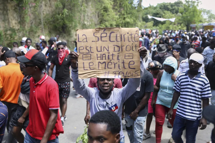 Haitian leader promises new measures to stop the violence | Morning Star