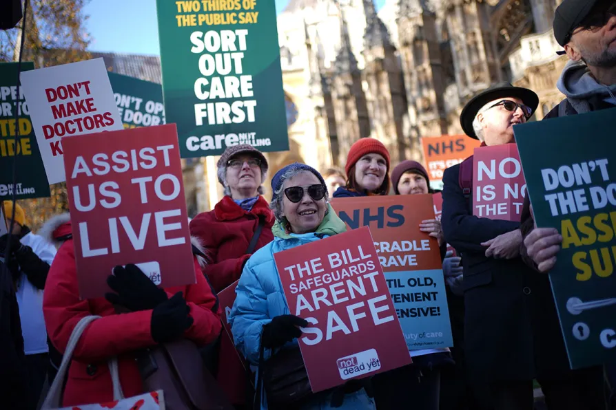 Assisted dying is a class issue, Diane Abbott and disability rights ...