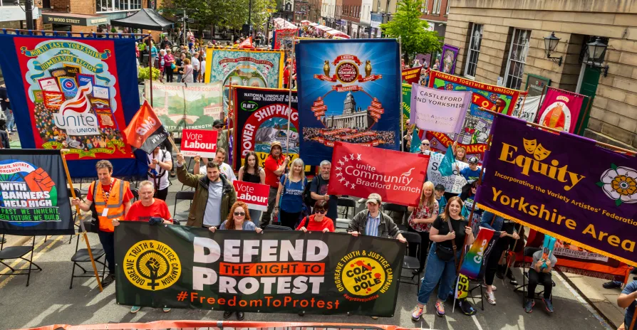 With our banners still held high | Morning Star