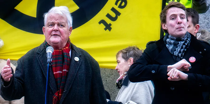 Bruce Kent – a passion for the cause of peace | Morning Star