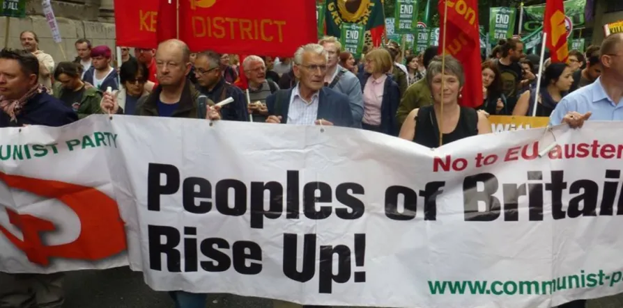 Labour movement must speak up for “third option” on EU, say communists ...