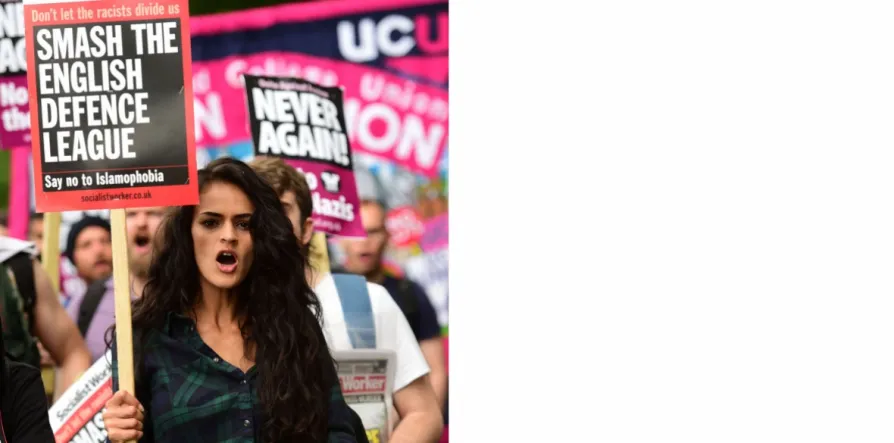 Anger as police refuse counter-protest permission to face off EDL in ...