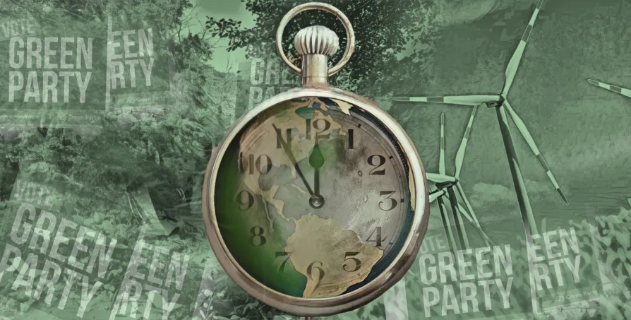 50 successful years of the Green Party, but the planet can't wait 50 ...