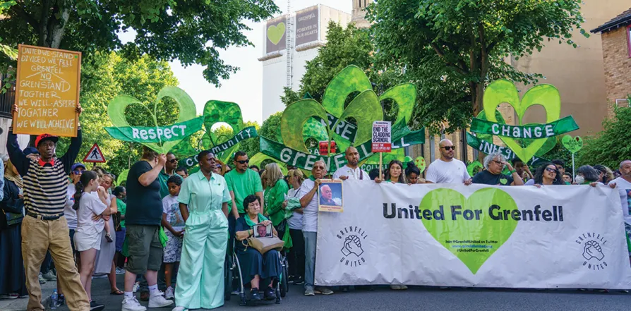 The abject failure to learn from Grenfell | Morning Star