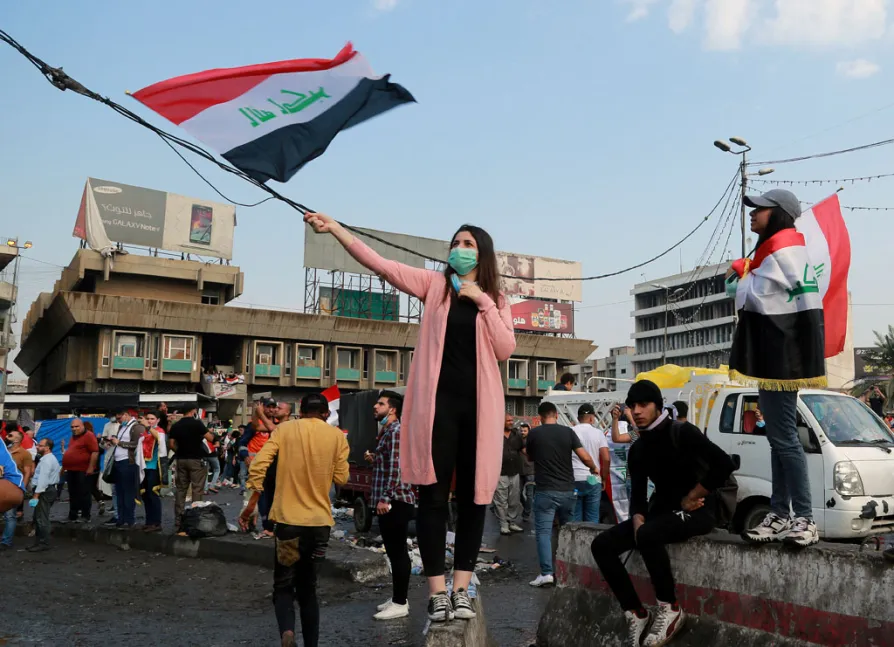 UN representative calls for 'national dialogue' in Iraq as Tahrir ...