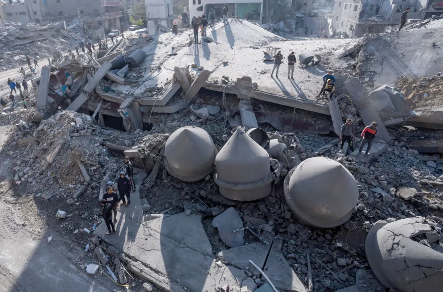 The destruction of Gaza and a post-colonial parallel | Morning Star