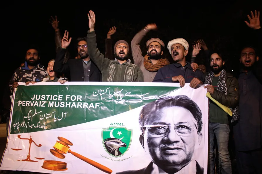 Pakistan coup leader sentenced to death for treason | Morning Star