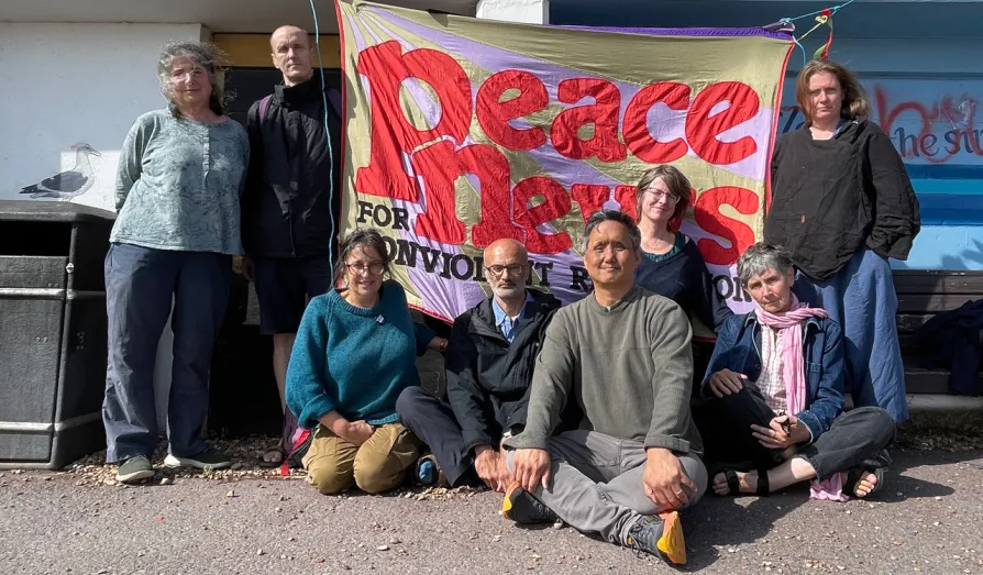 Peace News: a huge, irrevocable loss for the British peace movement ...