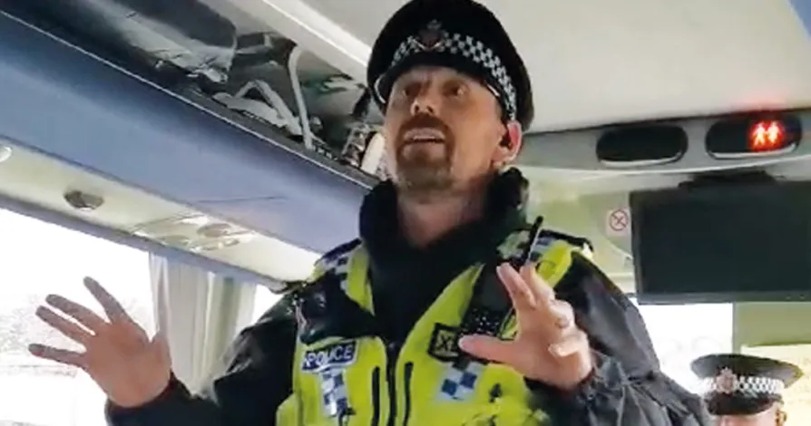 Police protest stop: Asian woman ‘singled out’ | Morning Star