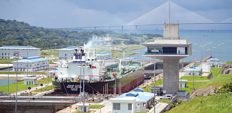 Chokepoint canals: How climate and politics threaten global shipping ...