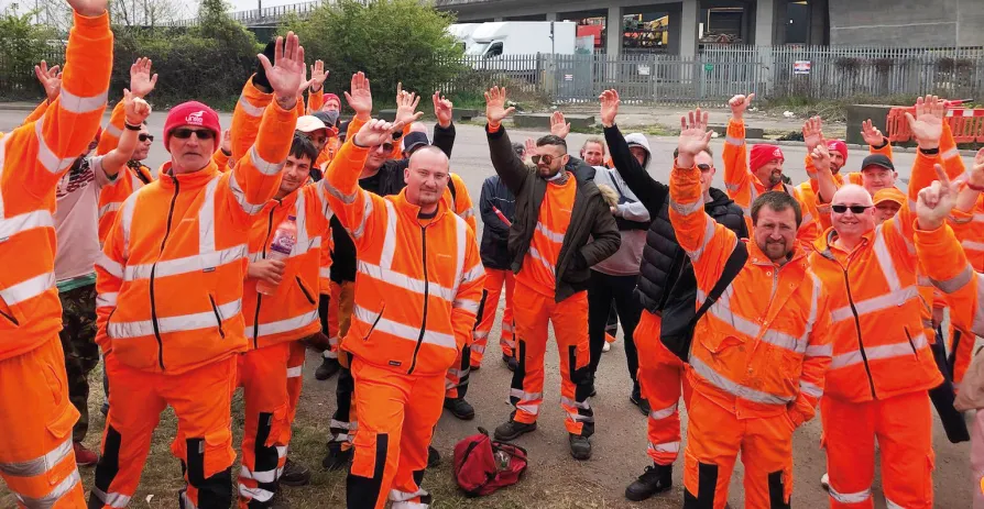 What are the central demands of British workers today? | Morning Star
