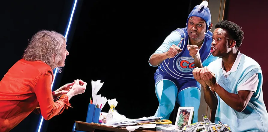 2022 Bristol Old Vic highlights with SIMON PARSONS | Morning Star