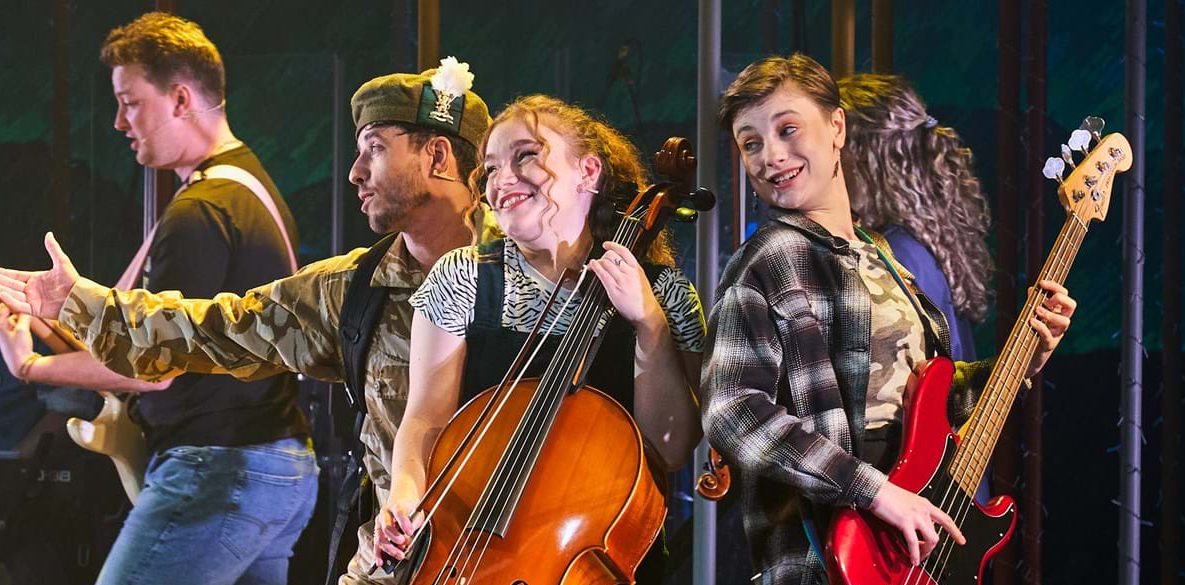 Musical Sunshine on Leith – let’s have a roaring singalong to finish ...